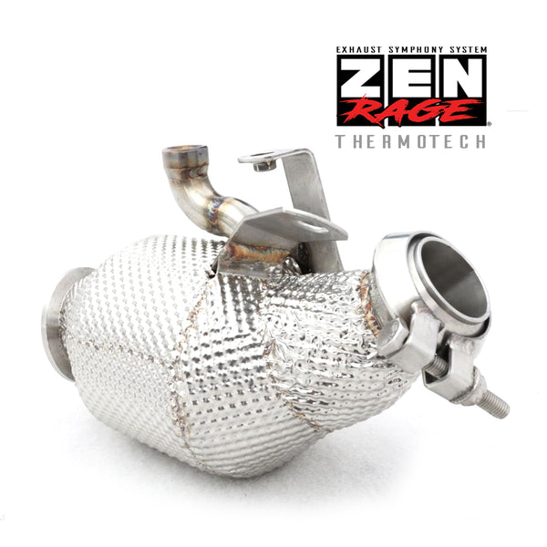 Zen-Rage Valvetronic Exhaust System for SMART 453 2016+ 1.0NA / 0.9T – zen-rage.com