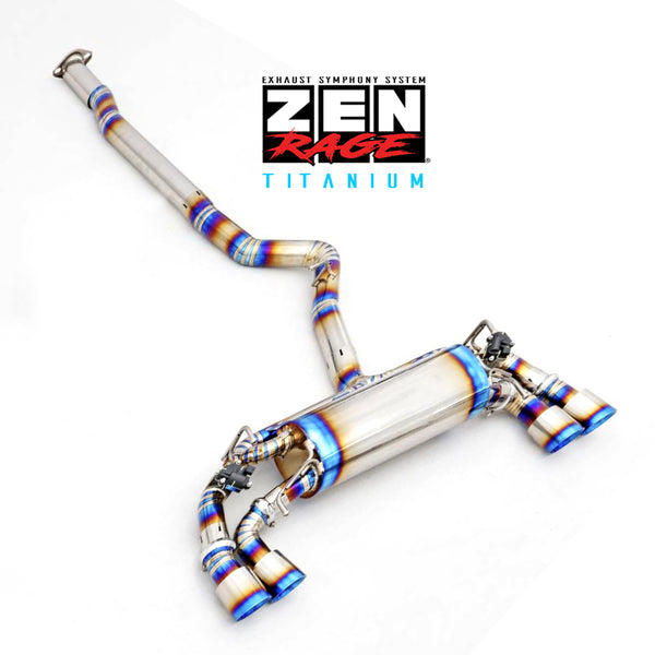 Zen-Rage Valvetronic Exhaust System for Subaru Impreza WRX 2015-2018 S – zen-rage.com