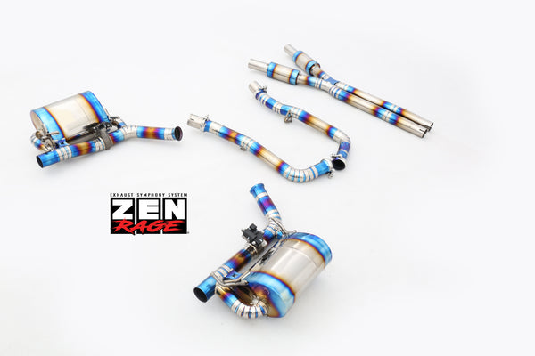 Dodge challenger ZEN-Rage Custom Valvetronic exhaust system 3.6 – zen ...