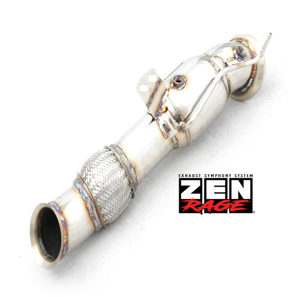 bmw (e71 e72 f16) x6 2008-2017 ZEN-Rage Valvetronic exhaust system N55 ...