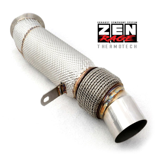 bmw (f26) x4 2014-2018 ZEN-Rage custom Valvetronic exhaust system 2.0T ...