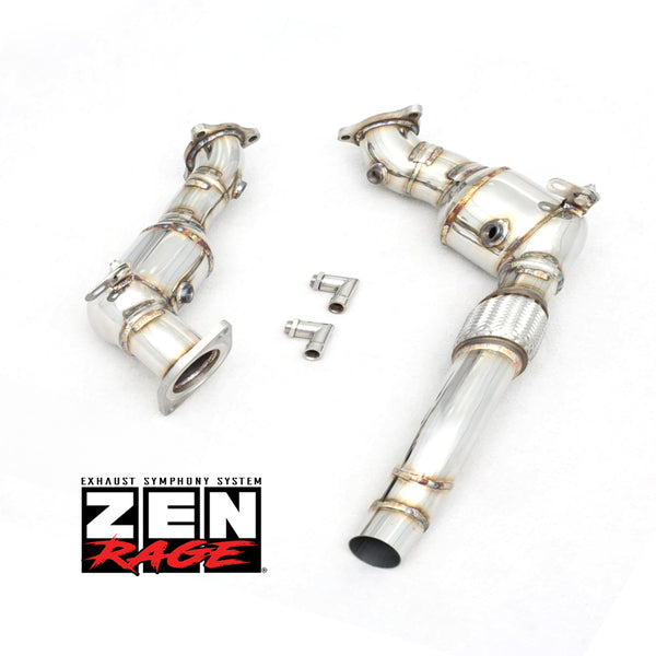 Zen-Rage Valvetronic Exhaust System for Cadillac CT6 2016+ 3.0T – zen ...