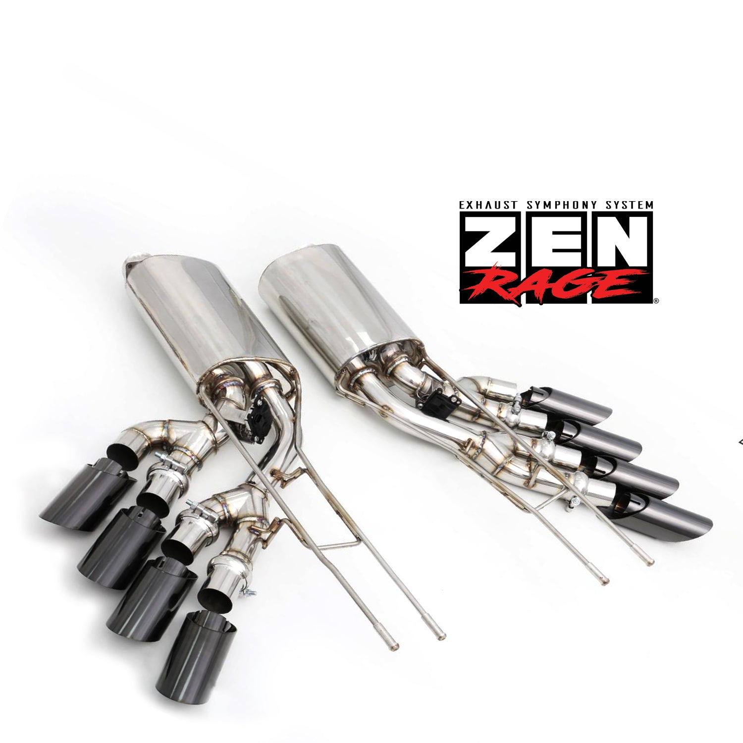 Zen-Rage Valvetronic Exhaust System for Mercedes Benz AMG "G63 AMG (W4 ...