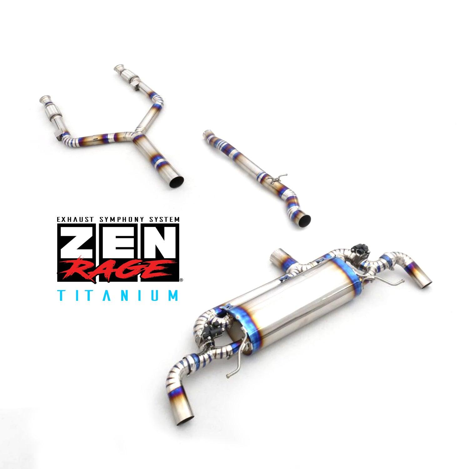 Zen-Rage Valvetronic Exhaust System for Mercedes Benz AMG GLC43 AMG 20 ...