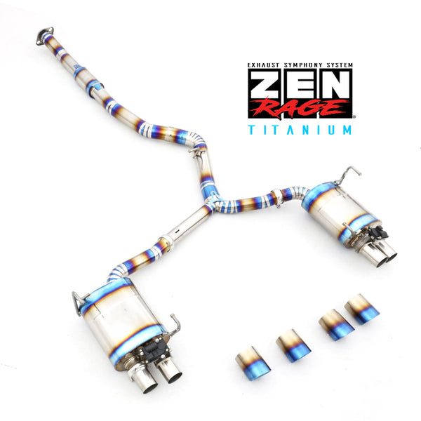 Zen-Rage Valvetronic Exhaust System for Subaru Impreza WRX 2015-2018 S ...