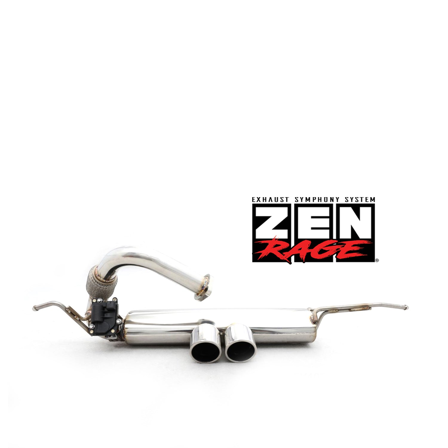 Zen-Rage Valvetronic or Sport Exhaust System for SMART 451 2011-2015 1 ...