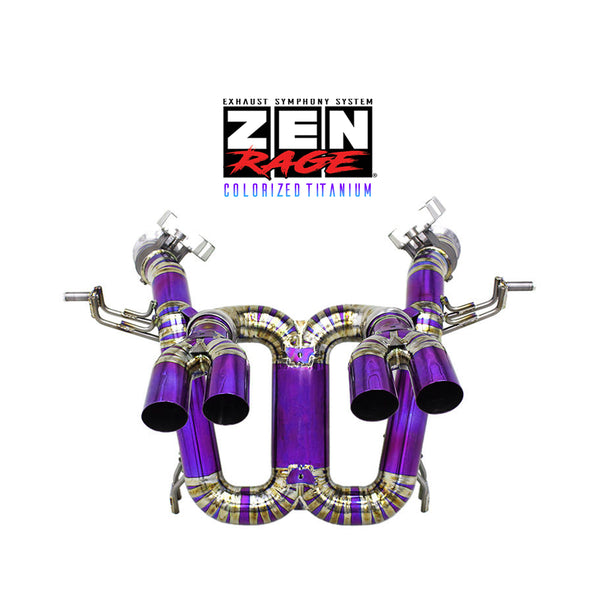 Lamborghini Revuelto ZEN-Rage Luxury Valvetronic exhaust system – zen ...