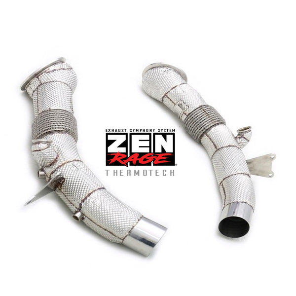 ferrari ff ZEN-Rage Custom Valvetronic Performance exhaust system – zen ...