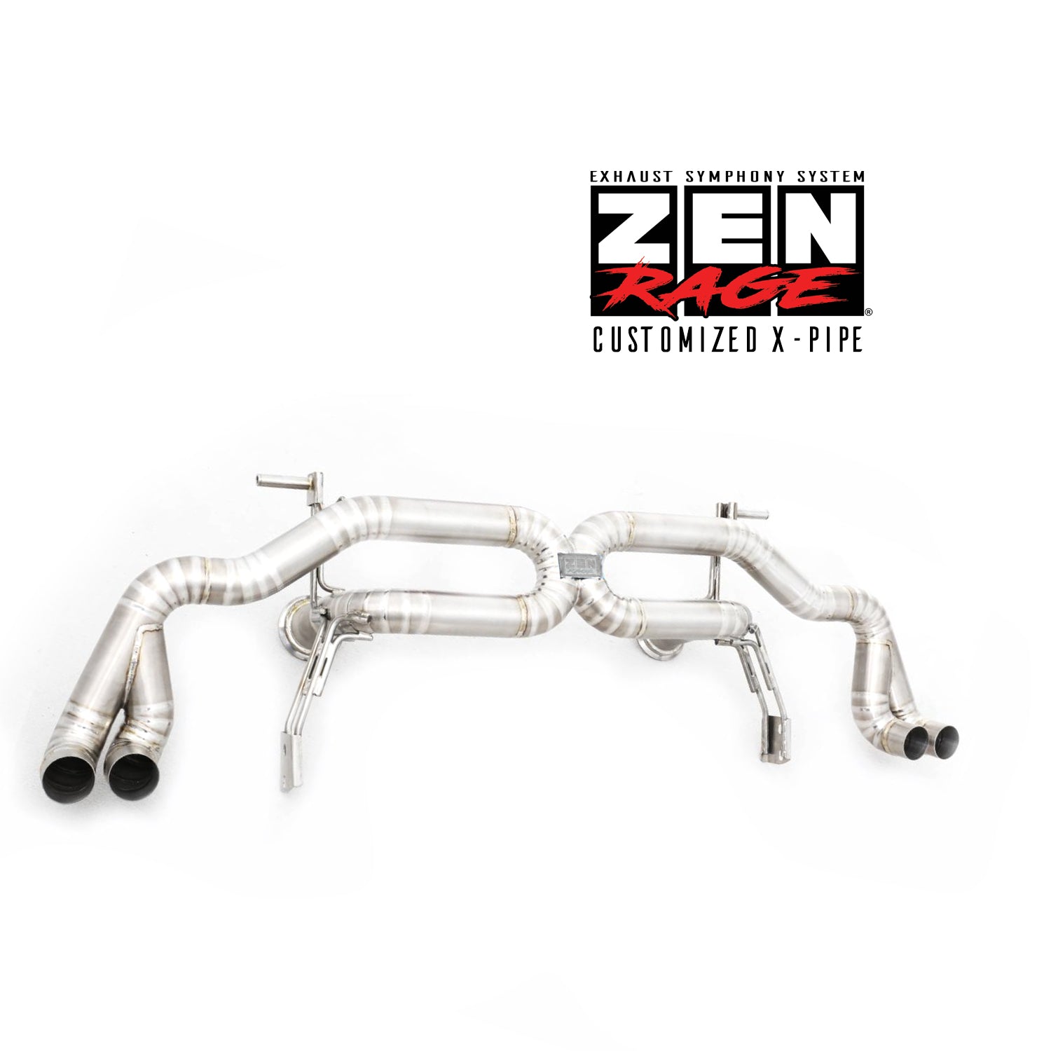 Zen-Rage Valvetronic Exhaust System for Audi R8 2013-2015 V10 5.2 – zen ...