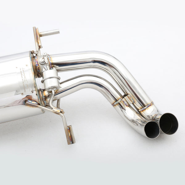 audi r8 2013-2015 ZEN-Rage Valvetronic exhaust system V8 4.2 – zen-rage.com
