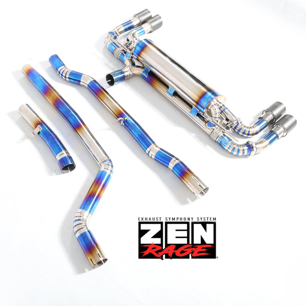 bmw (g38 g30) 525 528 530 540 2017 ZEN-Rage Valvetronic exhaust system ...